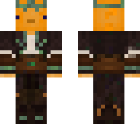 Axolotl Person | Minecraft Skin