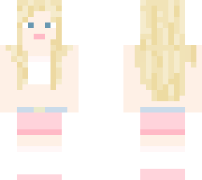barbie ?! ish | Minecraft Skin