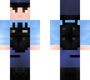 Barney Calhoun - HL1 Guard | Minecraft Skin