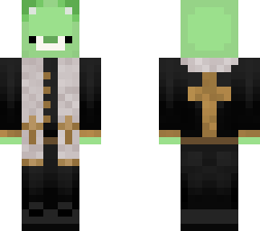 bear priest | Minecraft Skin
