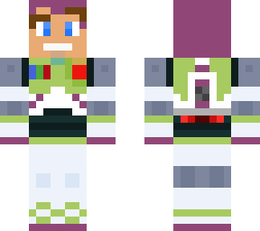 Buzz lightyear | Minecraft Skin