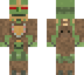 BW Rhinox | Minecraft Skin