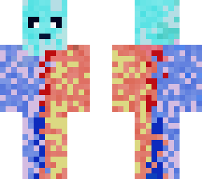 Chilly Heat | Minecraft Skin
