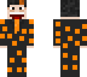 David Pumpkins | Minecraft Skin