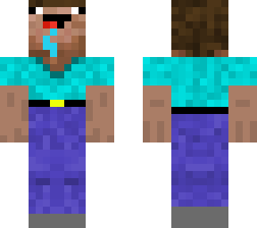 Derp Noob Reskin | Minecraft Skin