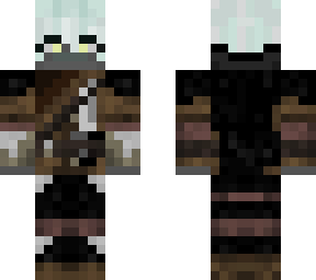 Drow | Minecraft Skin
