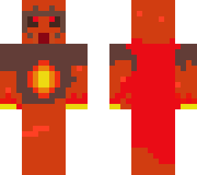 fire elemental | Minecraft Skins