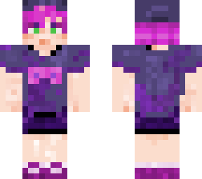 Gamers mascot skin | Minecraft Skin