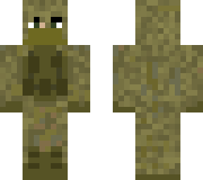 ghillie suit | Minecraft Skin