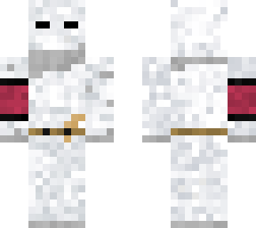 ghost costume | Minecraft Skin