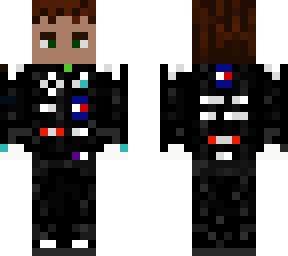 Hamilton Mercedes F1 | Minecraft Skin