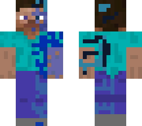 drunk steve | Minecraft Skins