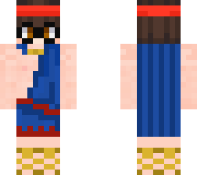 Juan Cubito del dios de todo v.final | Minecraft Skin