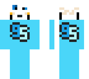 Kask Biay Mateusz Johnson ZADOLUKS | Minecraft Skin