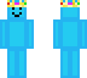 blue prince zam | Minecraft Skins