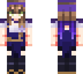 lisa genshin | Minecraft Skins