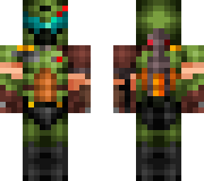 doom slayer | Minecraft Skins