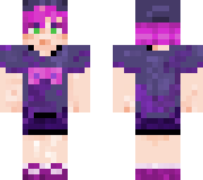 Mascot edited | Minecraft Skin