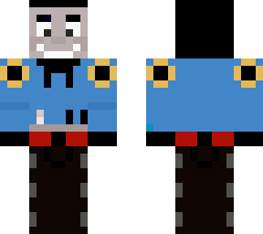 Model series Thomas | Minecraft Skin