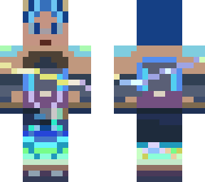 neon valorant | Minecraft Skins