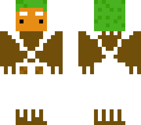 Oompa Loompa | Minecraft Skin