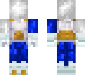 Pepsi Man Saiyan Armor | Minecraft Skin