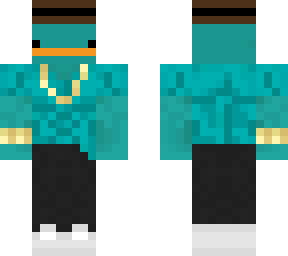 Perry musculoso | Minecraft Skin