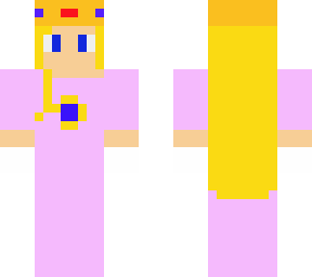 princess peach | Minecraft Skins