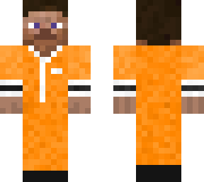 prison steve | Minecraft Skins