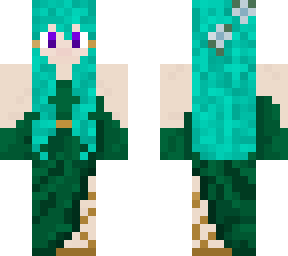 purple elf | Minecraft Skins