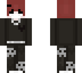 Red Hair eboy | Minecraft Skin