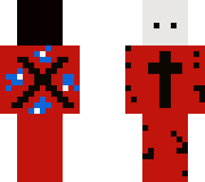 Red mask guy | Minecraft Skin