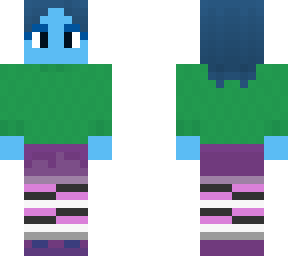 Ruby Gillman | Minecraft Skin