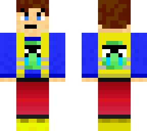 Sad gegg yellow jacket | Minecraft Skin