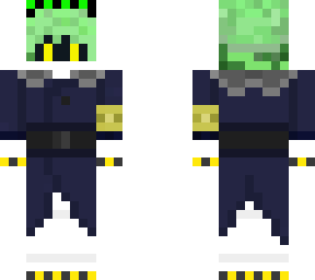 Serial Designation CK Absolute Solver | Minecraft Skin