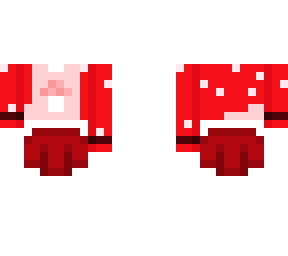 Shroom ob for SharonTheHauntedD0ll! | Minecraft Skin