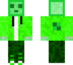 Slime gamer | Minecraft Skin