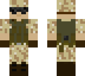 soldier | Minecraft Skin