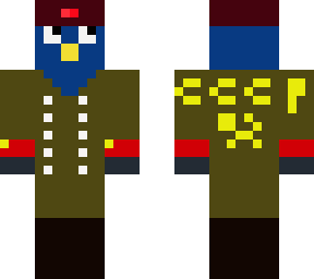 Soviet pablo | Minecraft Skin