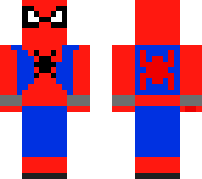 Spiderman suit | Minecraft Skin