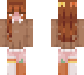 Spooky scary skeletons --- RCE | Minecraft Skin