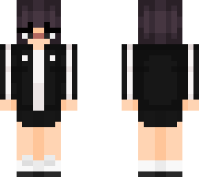 tomboy sama | Minecraft Skin