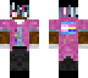 Trans X Pan Skin | Minecraft Skin