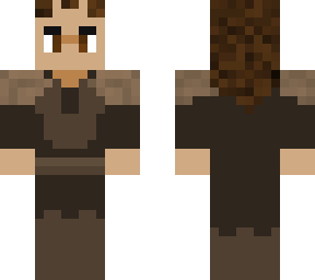 Vax'ildan Matron of Ravens Armour | Minecraft Skin