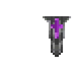 Void cape base (gray) | Minecraft Skin