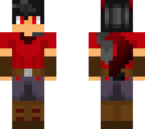 Werewolf aaron | Minecraft Skin