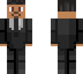 Will Smith MIB | Minecraft Skin