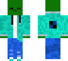 Zombie gamer | Minecraft Skin