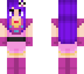 ruby hoshino | Minecraft Skins