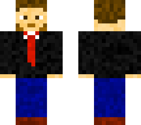 Biznes man | Minecraft Skin
